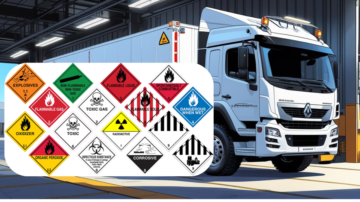 Tipos de carga peligrosa y cómo se debe transportar según la ...